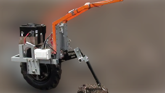 Electric Single wheel Weeder – Suryanirbhar Agritech